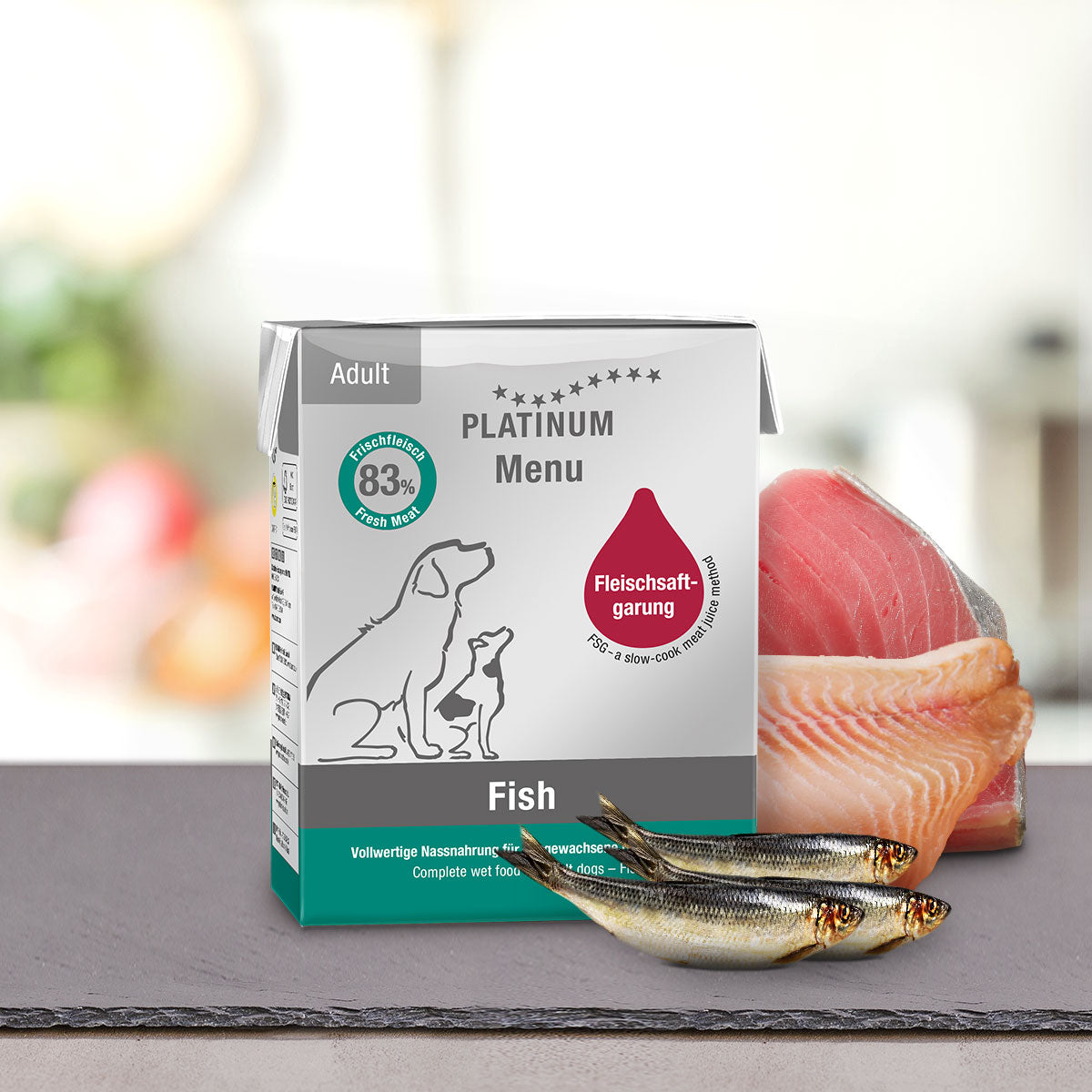 PLATINUM Menu - Fish 375g #PT640 – SPCA HK