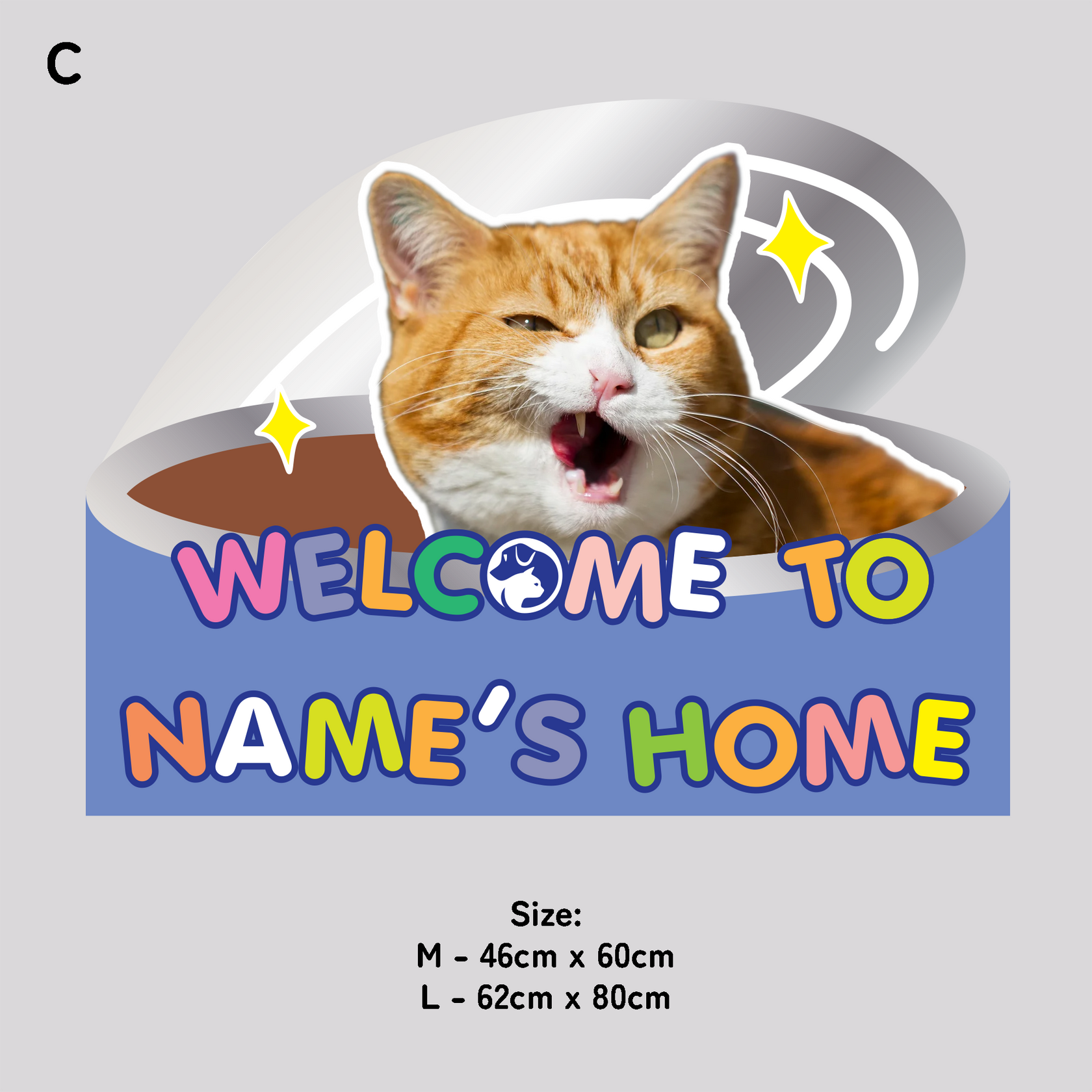 Customization - Door Mat – SPCA HK