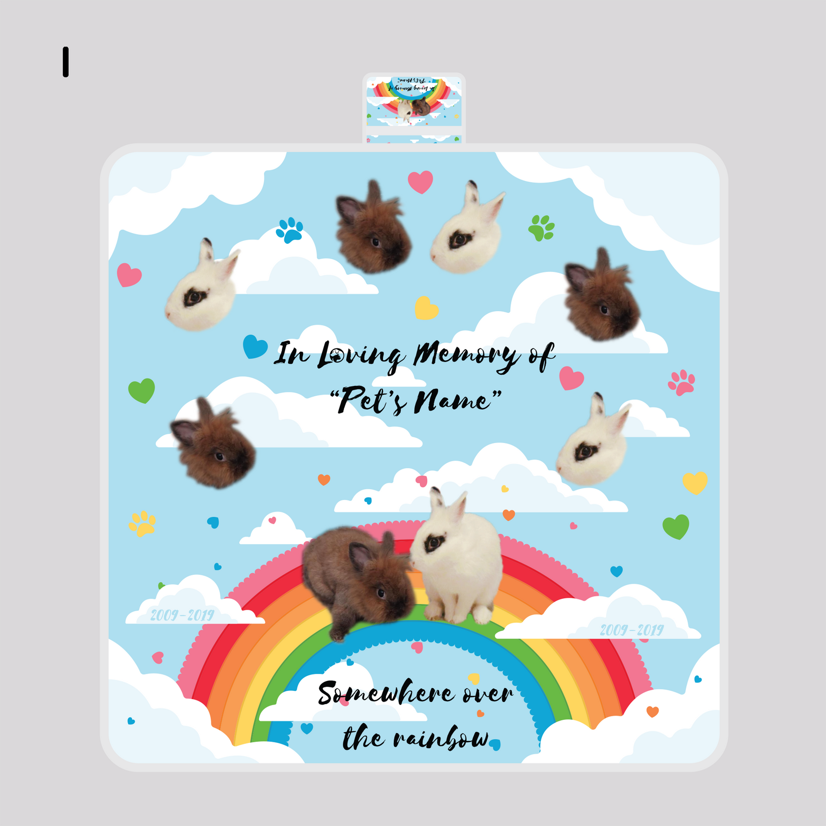 Customization - Picnic Mat – SPCA HK