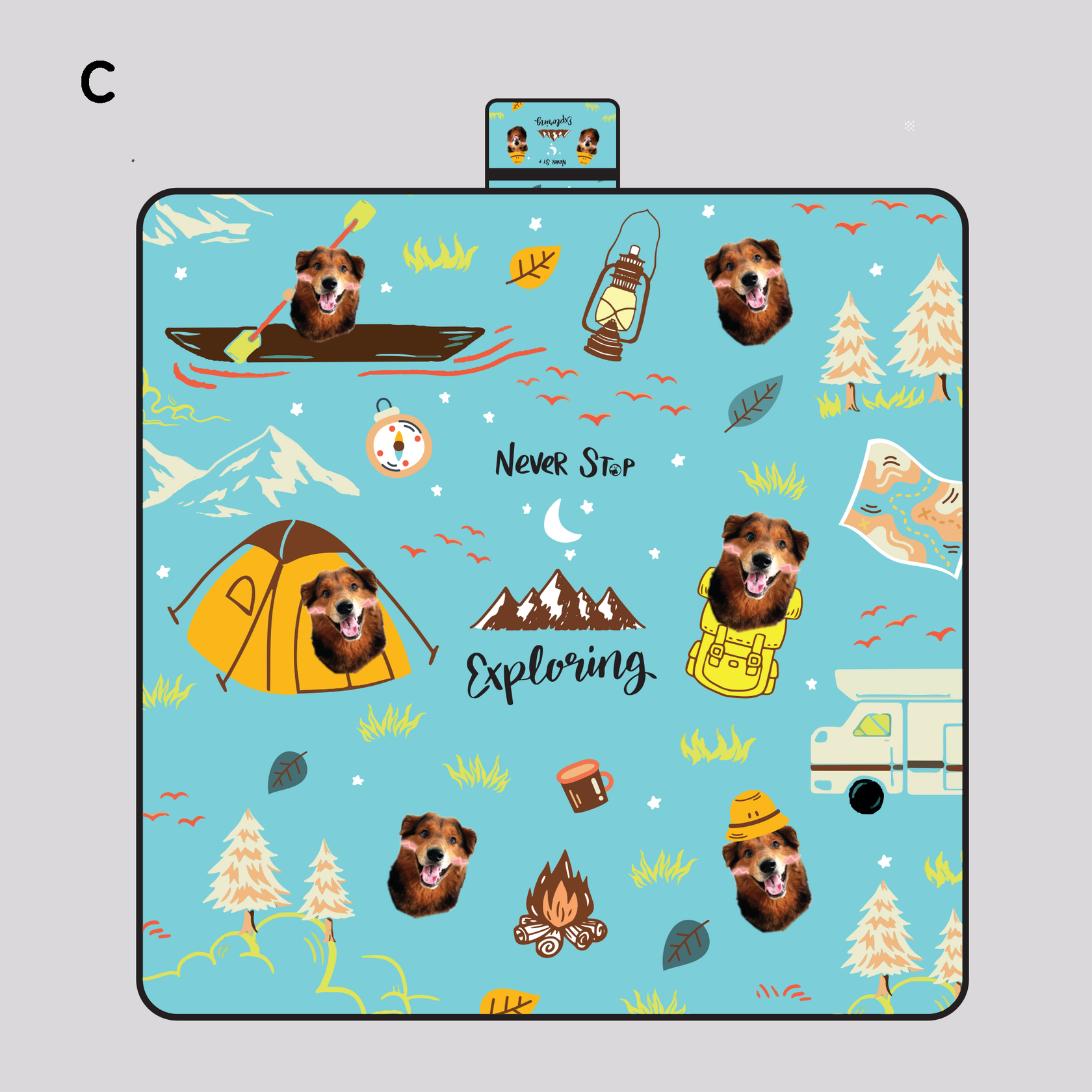 Customization - Picnic Mat – SPCA HK