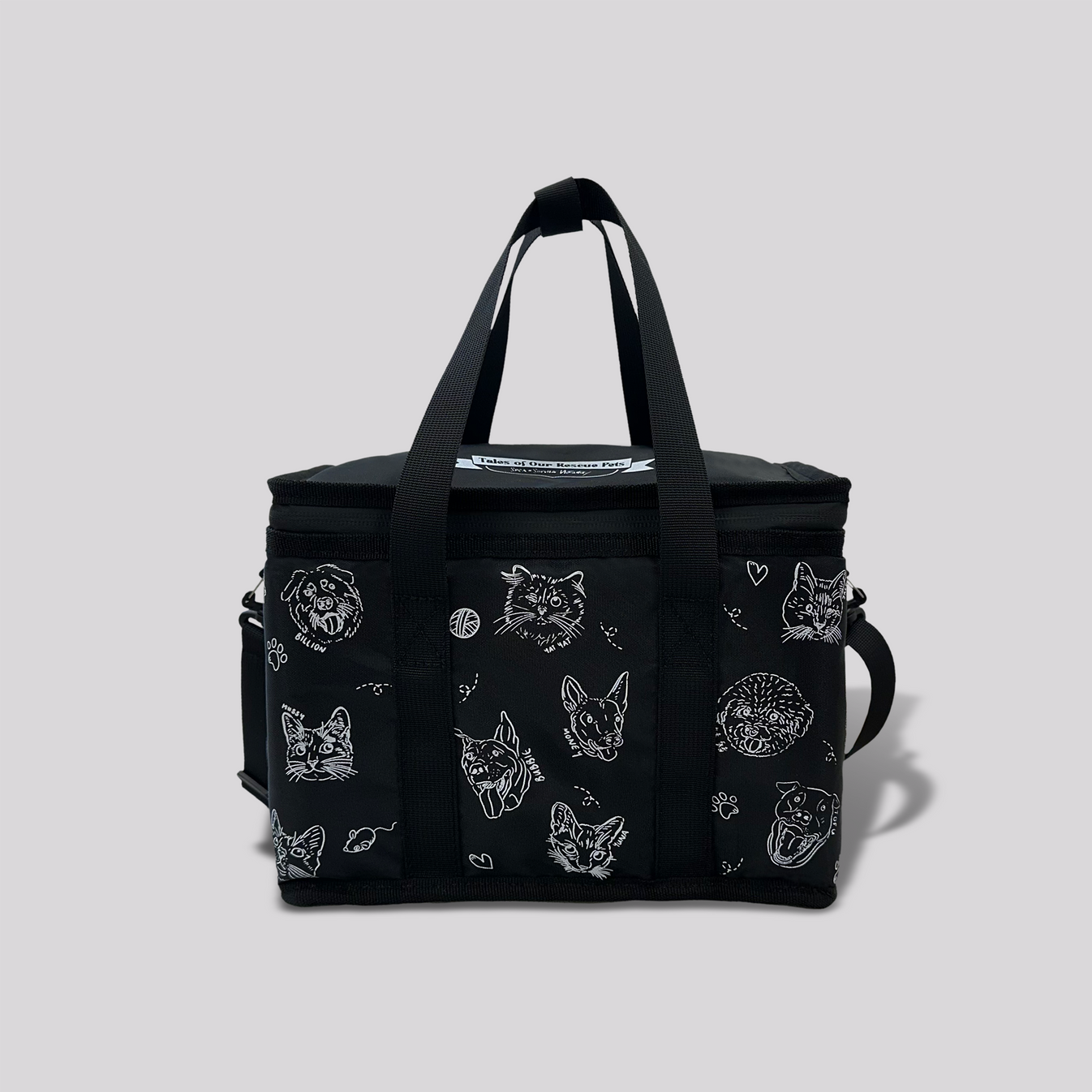 Tales Of Our Rescue Pets Insulated Cooler Bag – SPCA HK